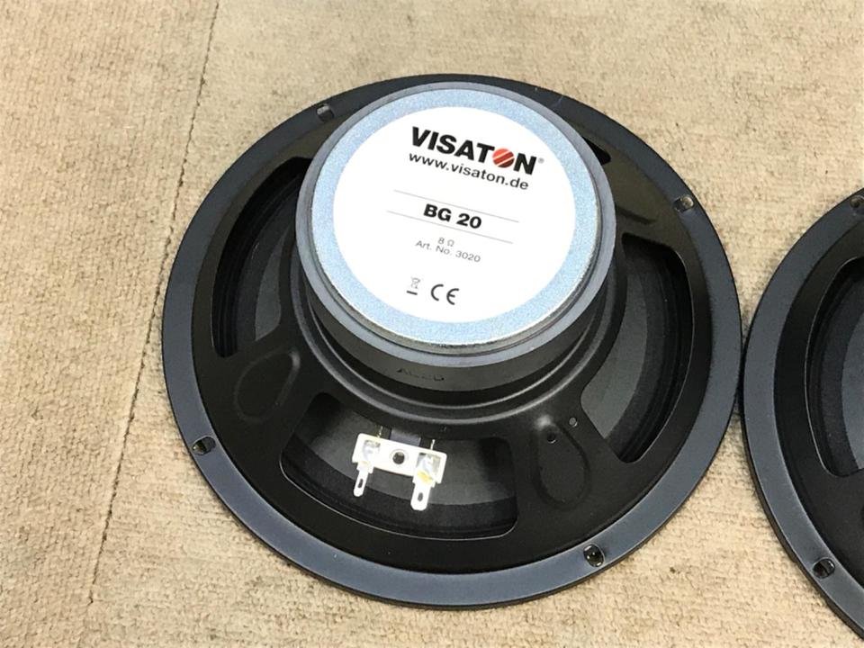 BG20 VISATON - 中古オーディオ 高価買取・販売 ハイファイ堂