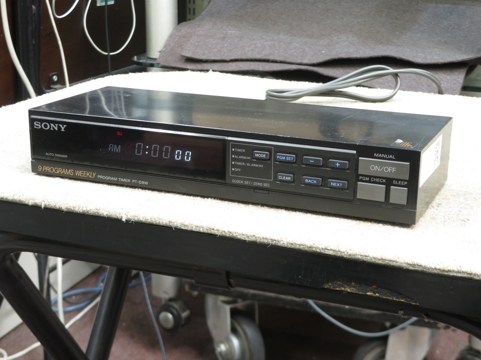 PT-D9W SONY - 中古オーディオ 高価買取・販売 ハイファイ堂