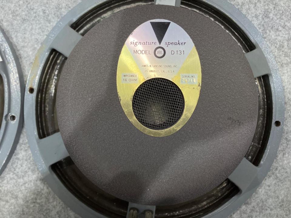 D131 JBL - 中古オーディオ 高価買取・販売 ハイファイ堂