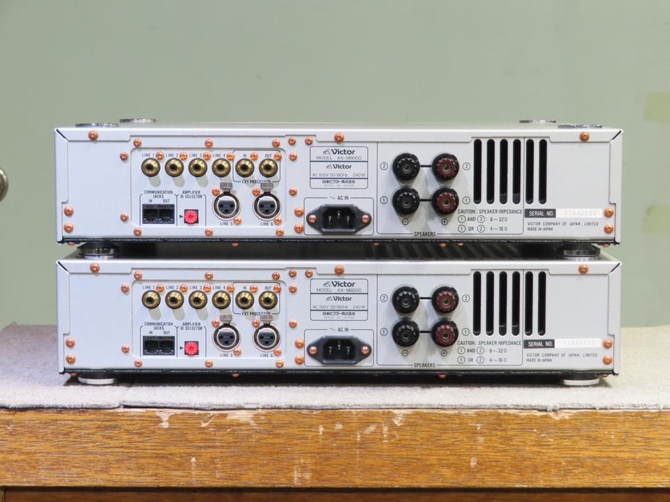 AX-M9000 VICTOR - 中古オーディオ 高価買取・販売 ハイファイ堂