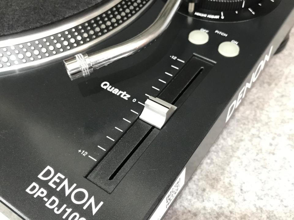 DP-DJ100 DENON - 中古オーディオ 高価買取・販売 ハイファイ堂