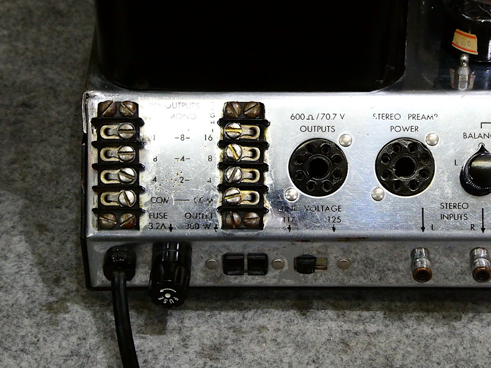 MC240 McIntosh - 中古オーディオ 高価買取・販売 ハイファイ堂