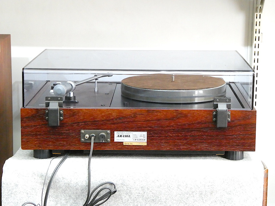 AR-110L+RMG309 AUDIO CRAFT - 中古オーディオ 高価買取・販売 ハイファイ堂
