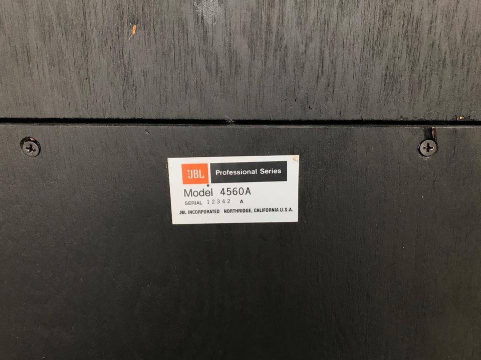 4560BKA JBL - 中古オーディオ 高価買取・販売 ハイファイ堂