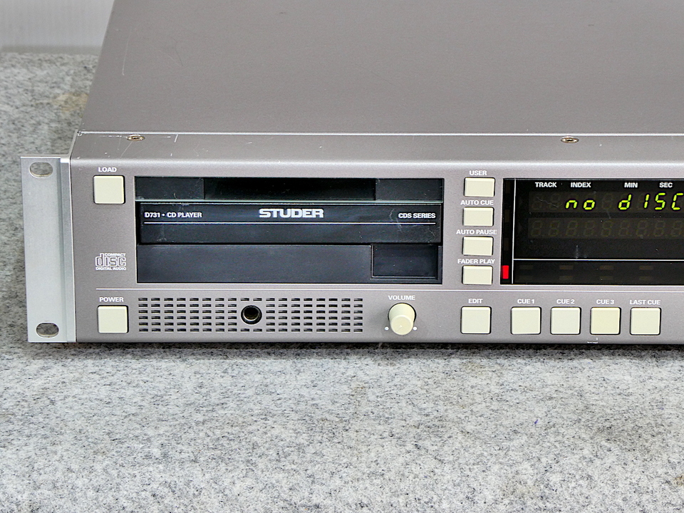 D731 STUDER - 中古オーディオ 高価買取・販売 ハイファイ堂