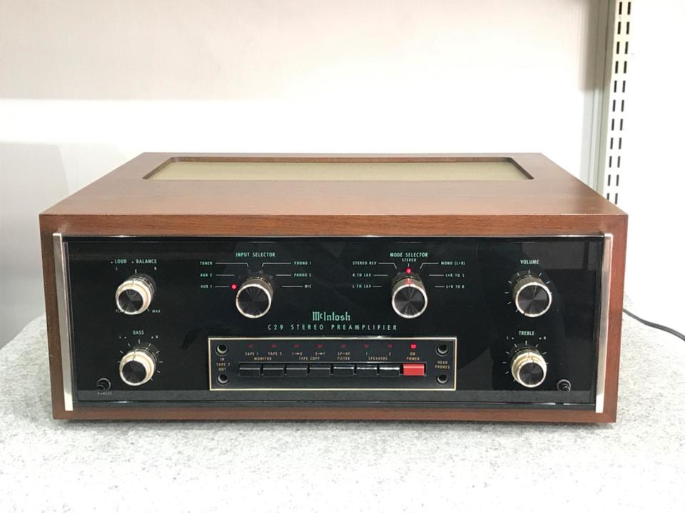 C29 McIntosh - 中古オーディオ 高価買取・販売 ハイファイ堂