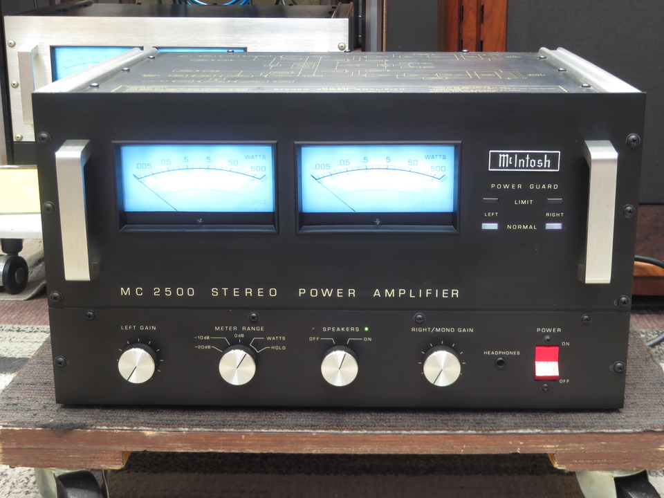 MC2500 McIntosh - 中古オーディオ 高価買取・販売 ハイファイ堂