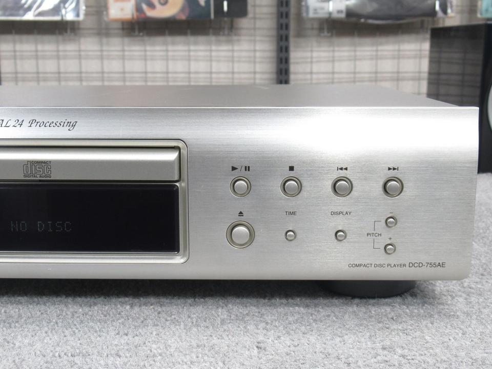 DCD-755AE DENON - 中古オーディオ 高価買取・販売 ハイファイ堂