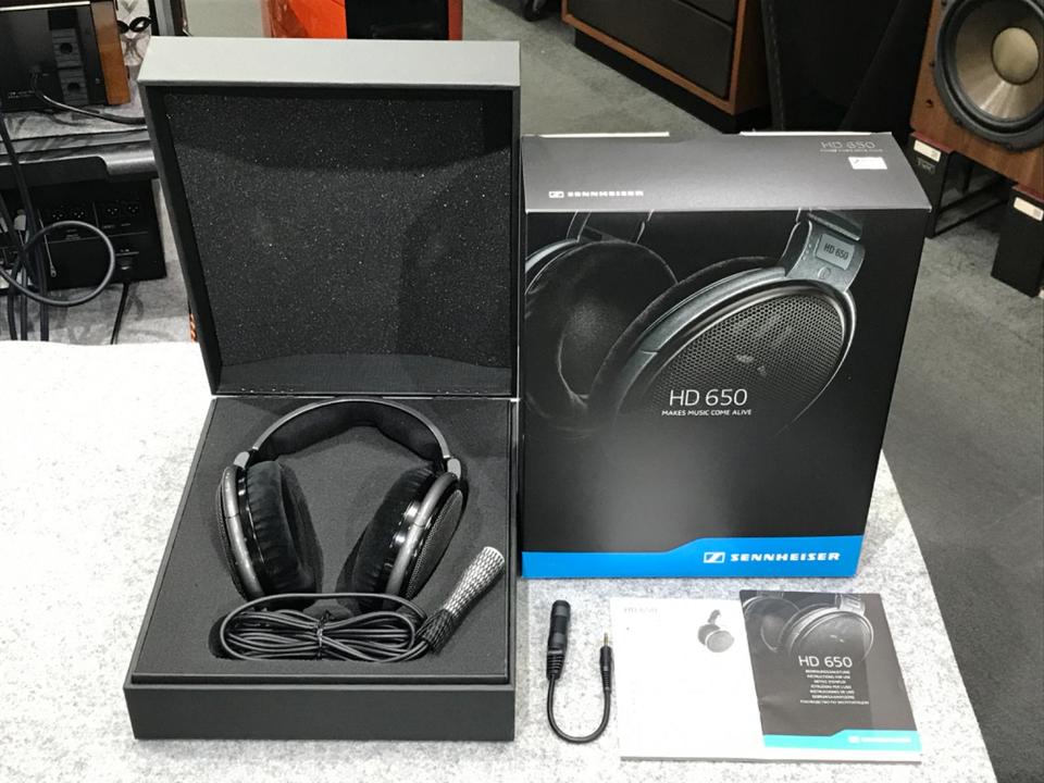 HD650 SENNHEISER - 中古オーディオ 高価買取・販売 ハイファイ堂