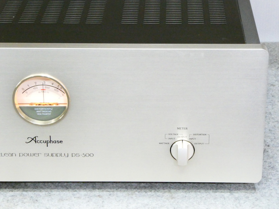PS-500 Accuphase - 中古オーディオ 高価買取・販売 ハイファイ堂