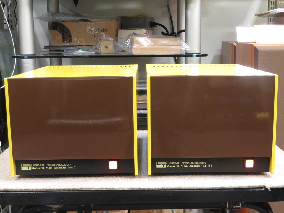 M-151 LINEAR TECHNOLOGY - 中古オーディオ 高価買取・販売 ハイファイ堂