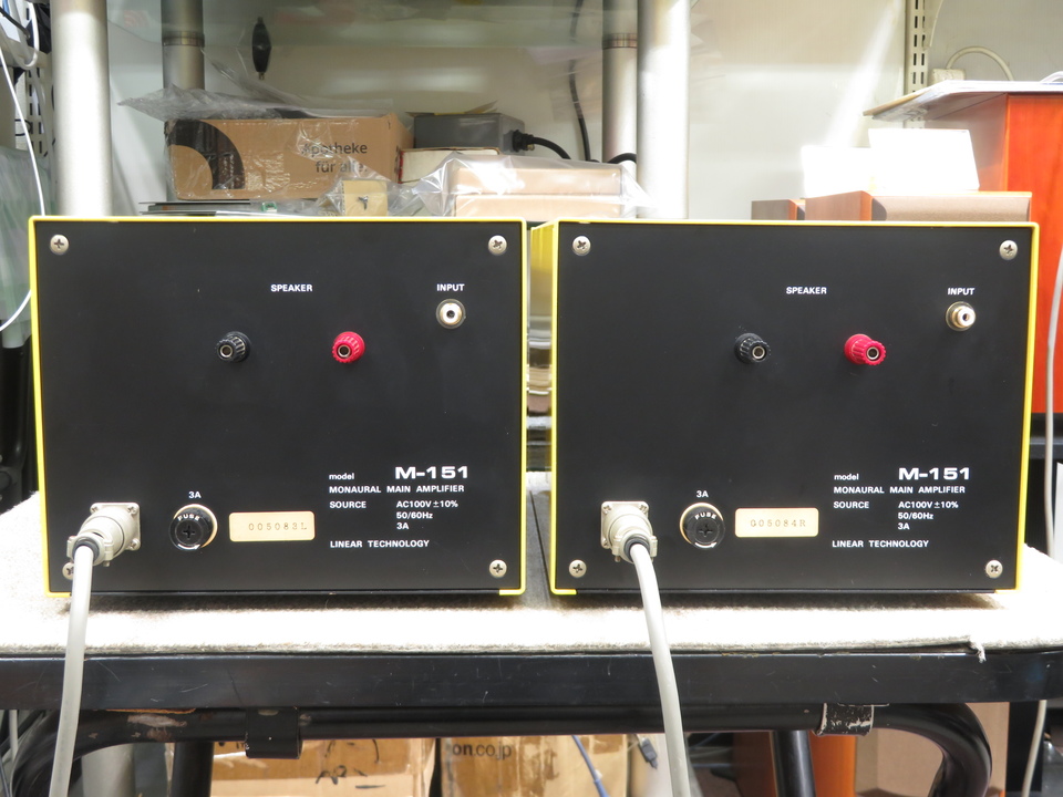 M-151 LINEAR TECHNOLOGY - 中古オーディオ 高価買取・販売 ハイファイ堂