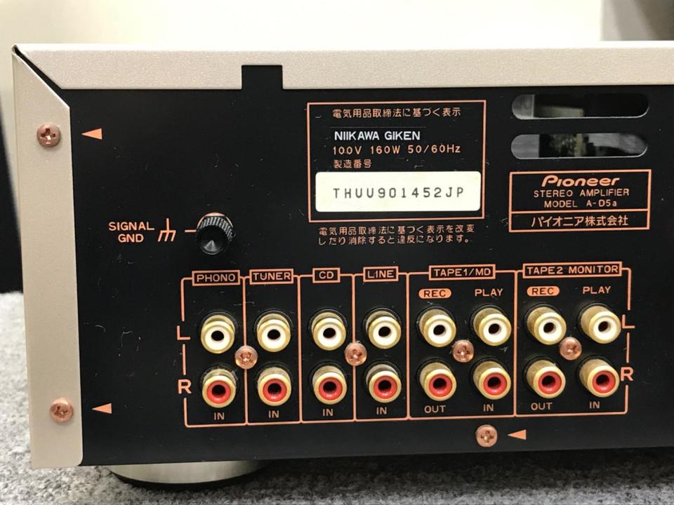 A-D5a PIONEER - 中古オーディオ 高価買取・販売 ハイファイ堂