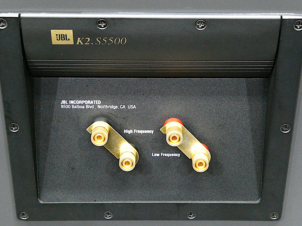 K2 S5500 JBL - 中古オーディオ 高価買取・販売 ハイファイ堂