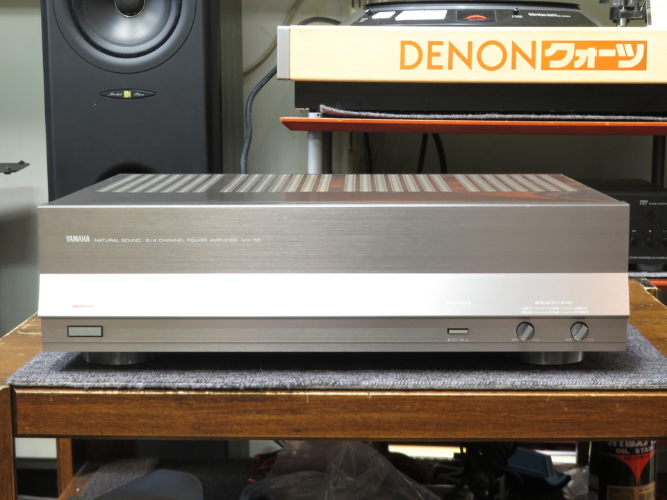 MX-55 YAMAHA - 中古オーディオ 高価買取・販売 ハイファイ堂