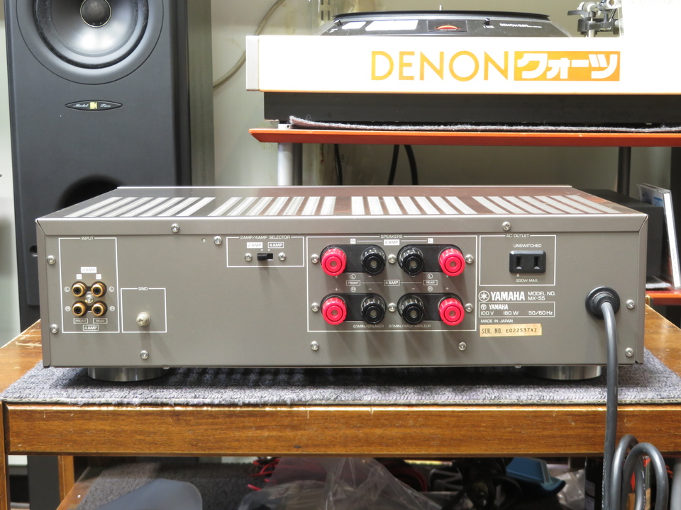 MX-55 YAMAHA - 中古オーディオ 高価買取・販売 ハイファイ堂
