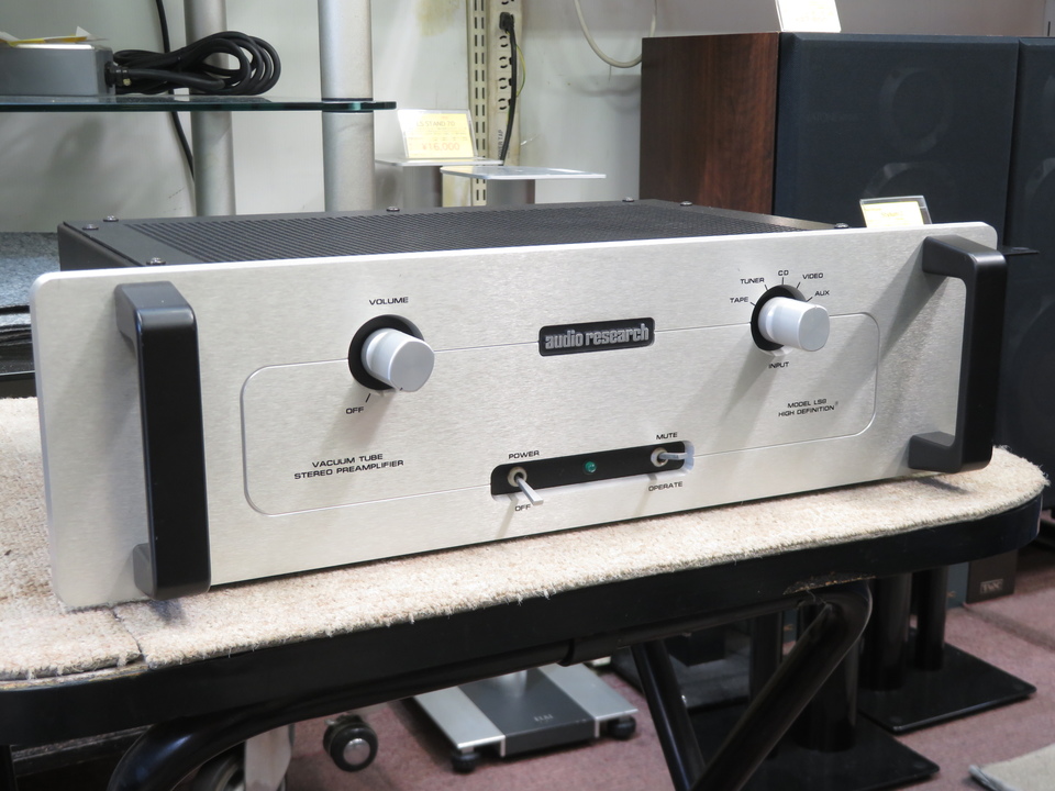LS8 MK2 Audio Research - 中古オーディオ 高価買取・販売 ハイファイ堂