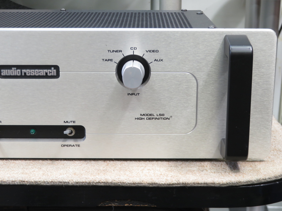 LS8 MK2 Audio Research - 中古オーディオ 高価買取・販売 ハイファイ堂