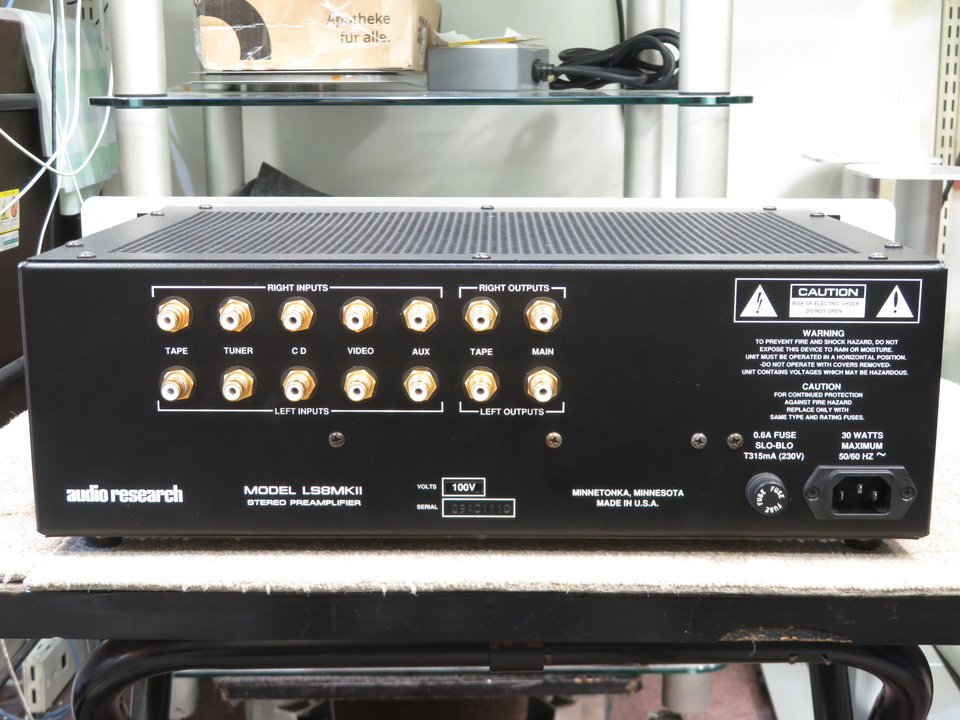 LS8 MK2 Audio Research - 中古オーディオ 高価買取・販売 ハイファイ堂