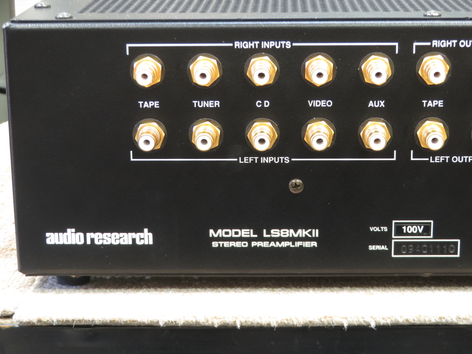 LS8 MK2 Audio Research - 中古オーディオ 高価買取・販売 ハイファイ堂