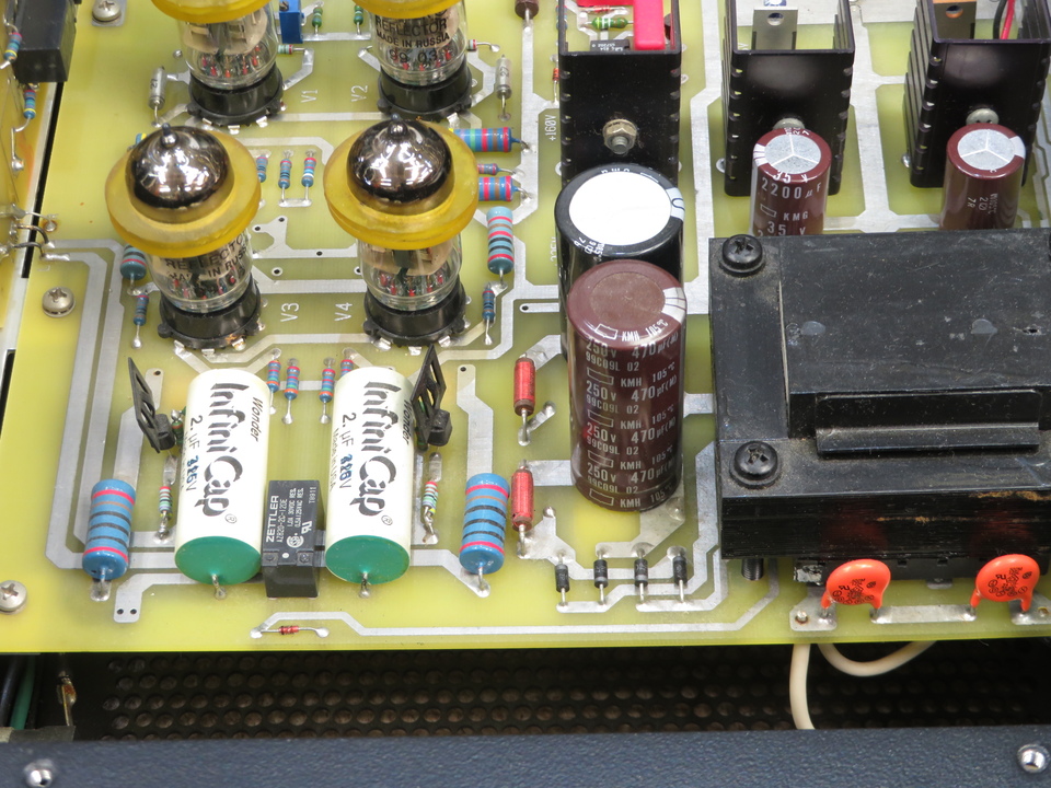 LS8 MK2 Audio Research - 中古オーディオ 高価買取・販売 ハイファイ堂