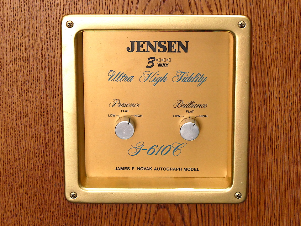 IMPERIAL G-610C System JENSEN - 中古オーディオ 高価買取・販売 ハイファイ堂