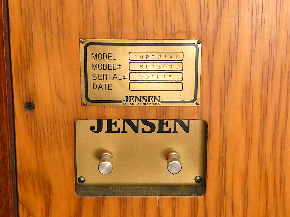 IMPERIAL G-610C System JENSEN - 中古オーディオ 高価買取・販売 ハイファイ堂