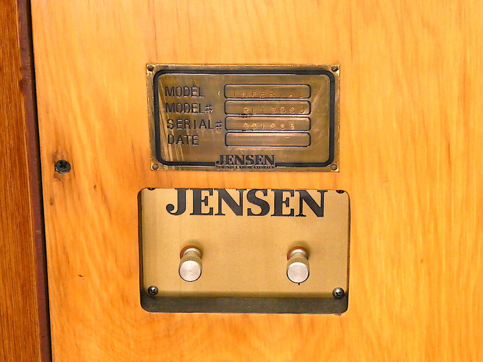 IMPERIAL G-610C System JENSEN - 中古オーディオ 高価買取・販売 ハイファイ堂