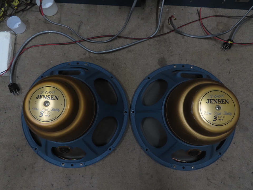 IMPERIAL G-610C System JENSEN - 中古オーディオ 高価買取・販売 ハイファイ堂