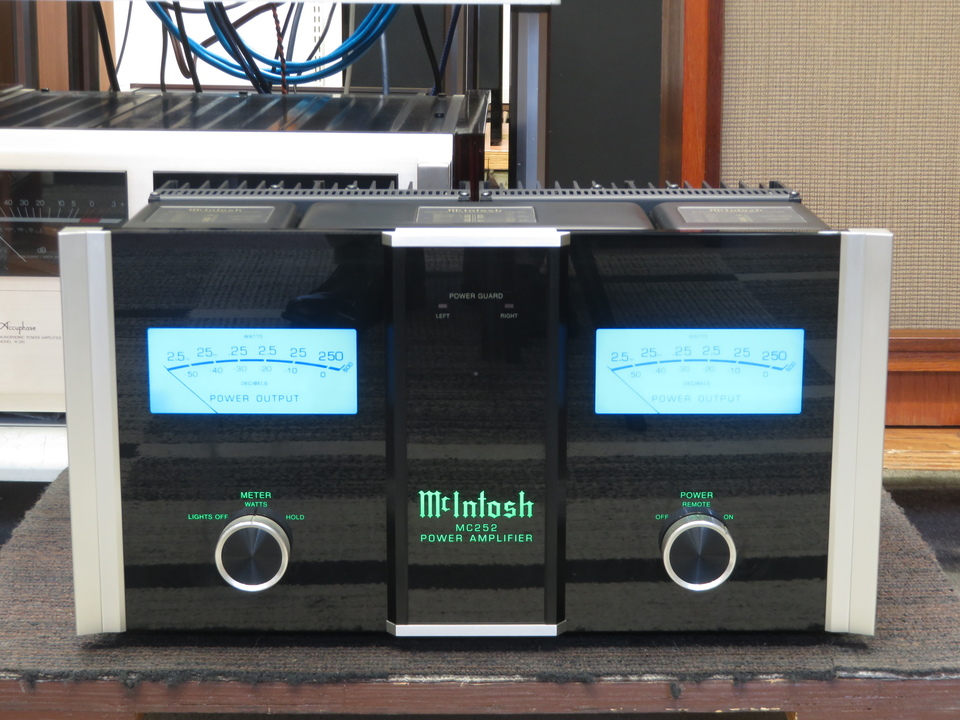 MC252 McIntosh - 中古オーディオ 高価買取・販売 ハイファイ堂