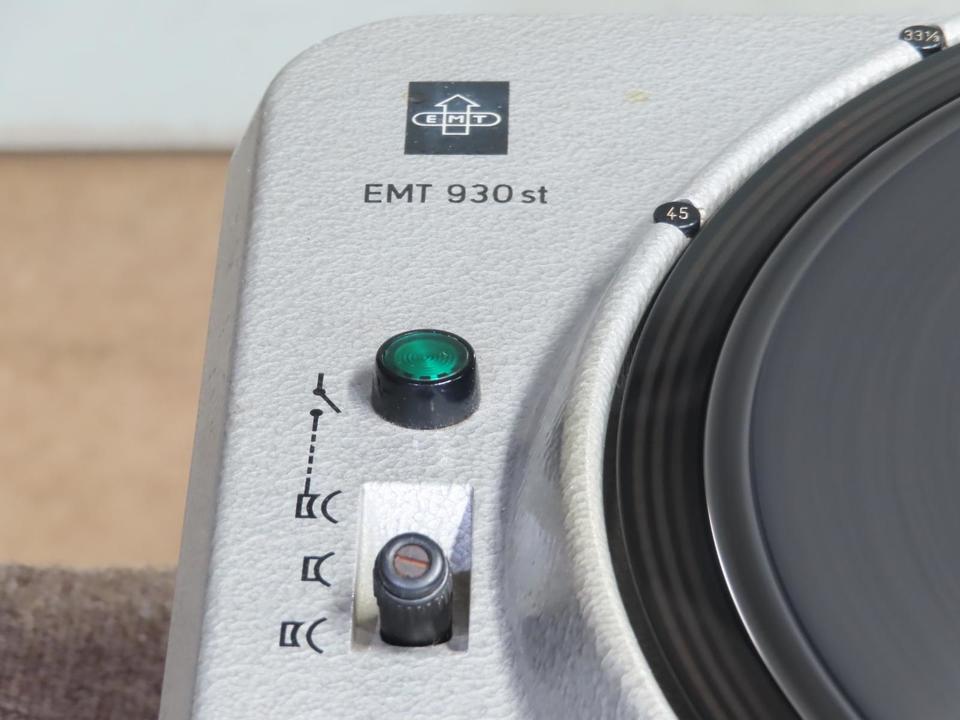 930st EMT - 中古オーディオ 高価買取・販売 ハイファイ堂