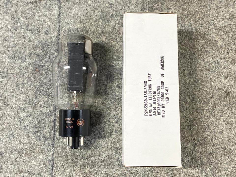 5U4G RCA - 中古オーディオ 高価買取・販売 ハイファイ堂
