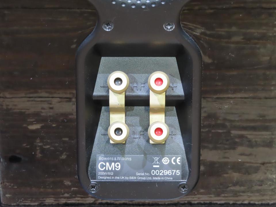 CM9 B&W - 中古オーディオ 高価買取・販売 ハイファイ堂