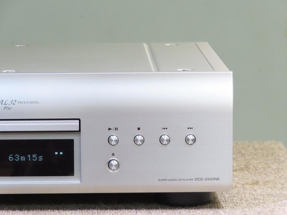 DCD-2500NE DENON - 中古オーディオ 高価買取・販売 ハイファイ堂