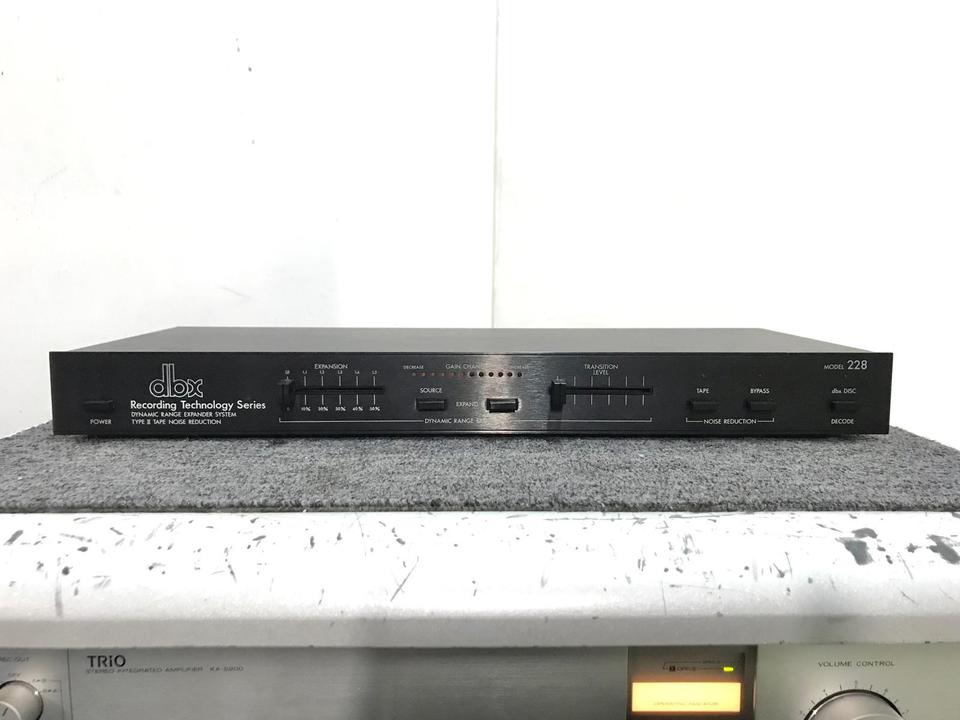 MODEL 228 dbx - 中古オーディオ 高価買取・販売 ハイファイ堂