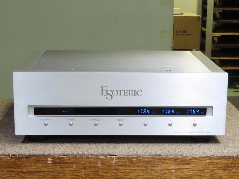 G-0s ESOTERIC - 中古オーディオ 高価買取・販売 ハイファイ堂