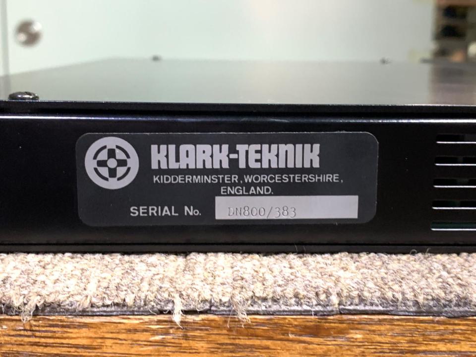DN800 KLARK TEKNIK - 中古オーディオ 高価買取・販売 ハイファイ堂