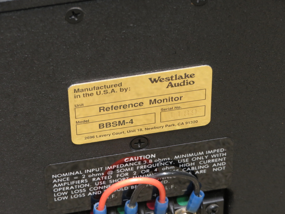 BBSM-4 Westlake Audio - 中古オーディオ 高価買取・販売 ハイファイ堂