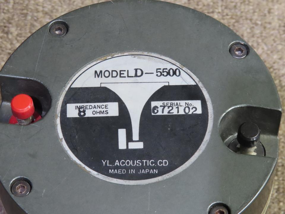 D-5500 YL音響 - 中古オーディオ 高価買取・販売 ハイファイ堂