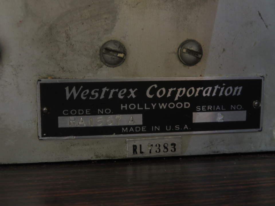 RA1541 Westrex - 中古オーディオ 高価買取・販売 ハイファイ堂