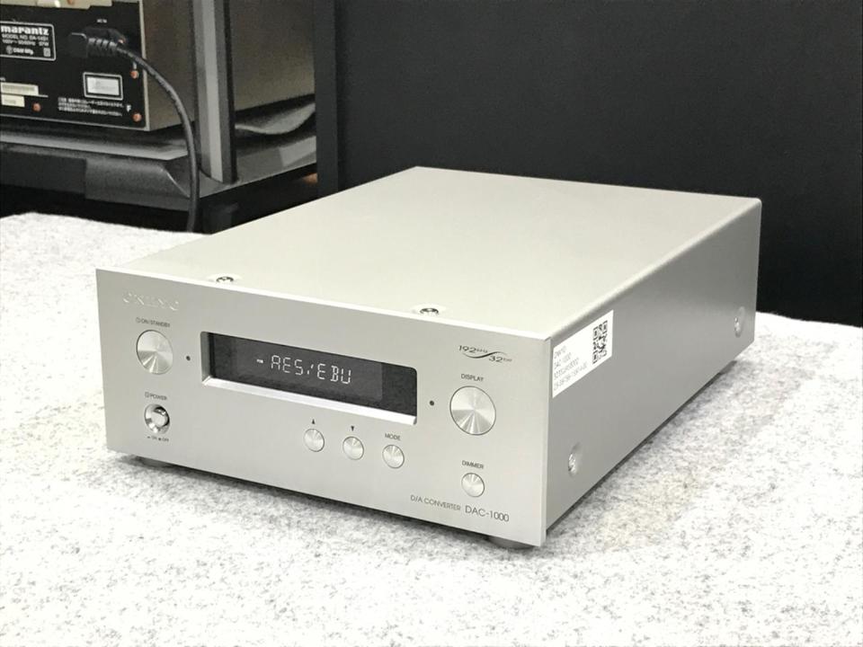 DAC-1000 ONKYO - 中古オーディオ 高価買取・販売 ハイファイ堂