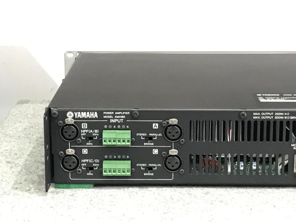 XM4180 YAMAHA - 中古オーディオ 高価買取・販売 ハイファイ堂