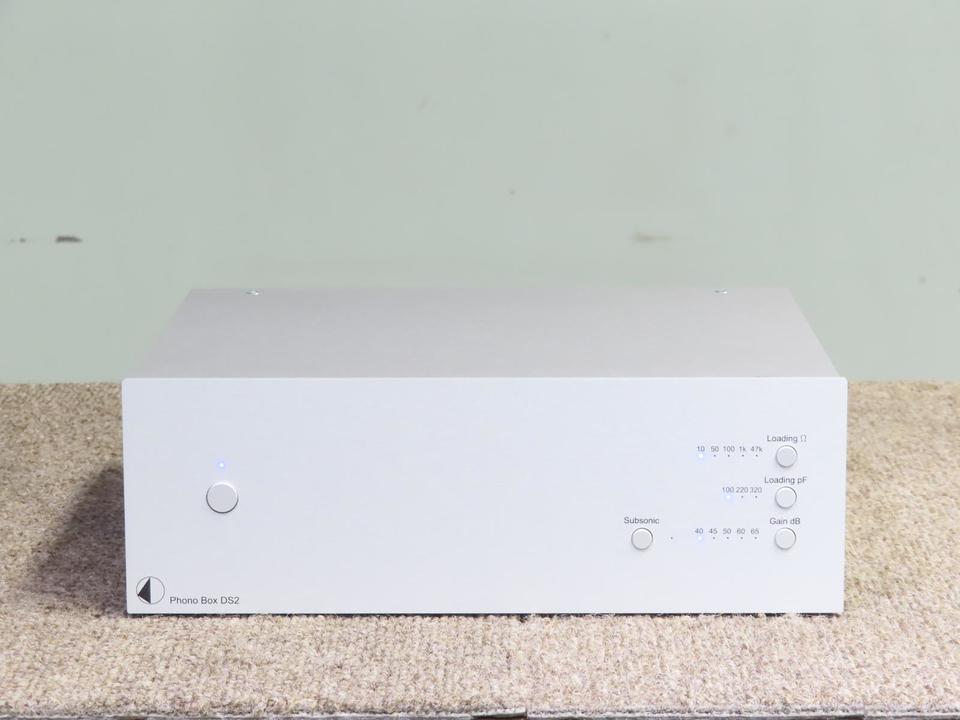 Phono Box DS2 Pro-ject - 中古オーディオ 高価買取・販売 ハイファイ堂