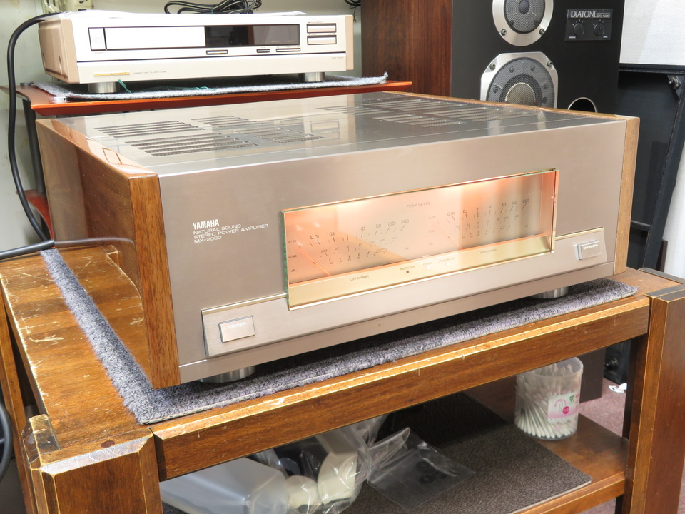 MX-2000 YAMAHA - 中古オーディオ 高価買取・販売 ハイファイ堂