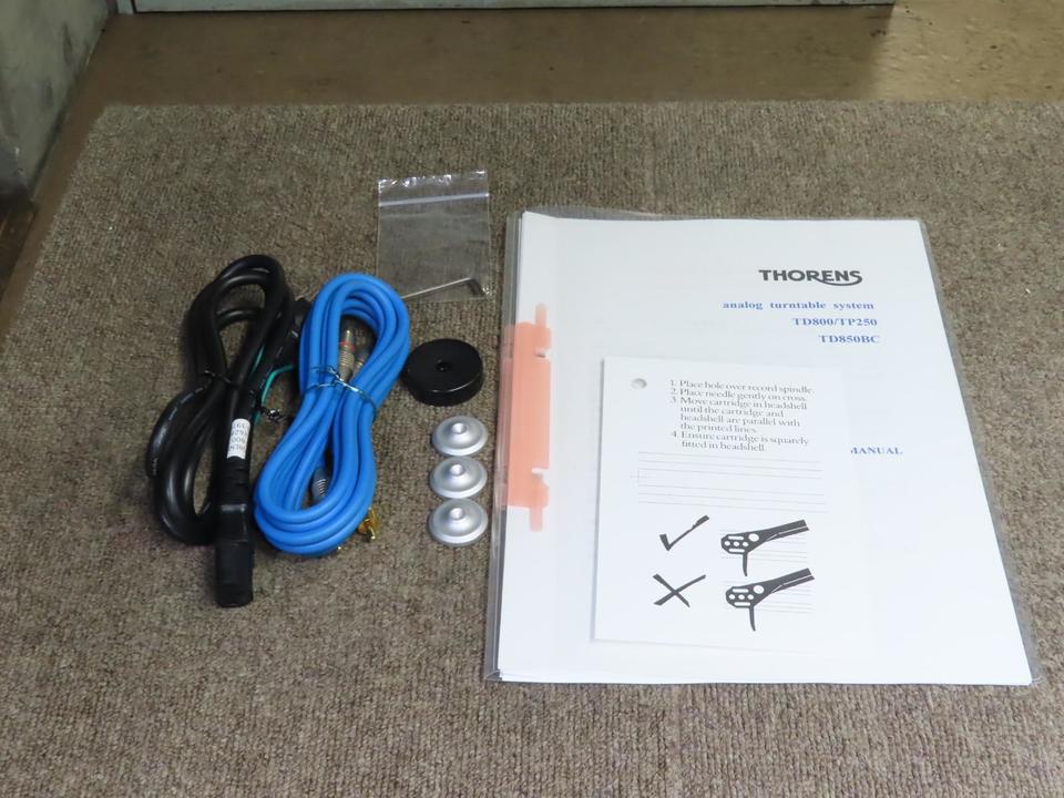 TD-800/TP250 THORENS - 中古オーディオ 高価買取・販売 ハイファイ堂