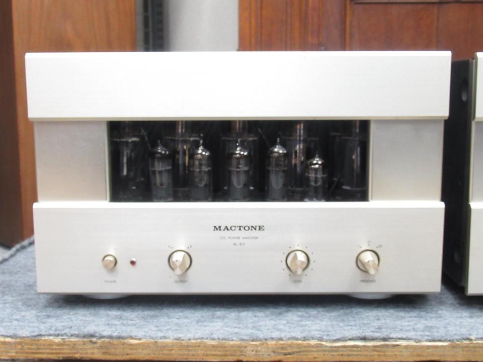 M-8V MACTONE - 中古オーディオ 高価買取・販売 ハイファイ堂