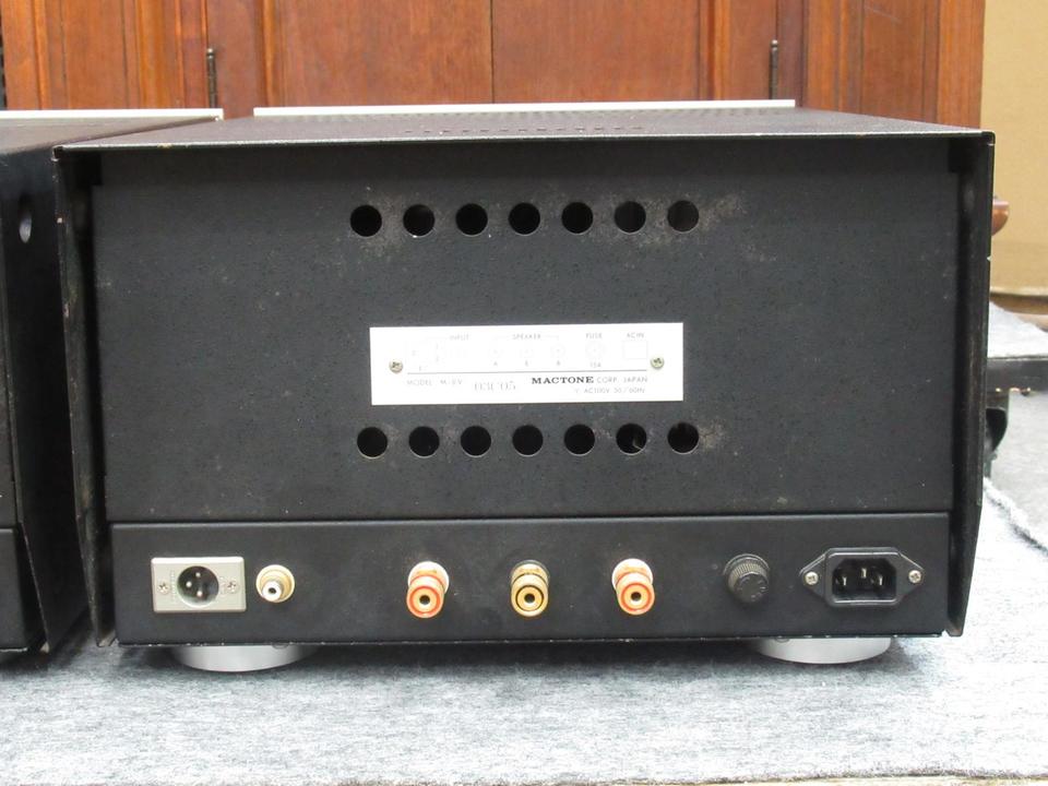 M-8V MACTONE - 中古オーディオ 高価買取・販売 ハイファイ堂