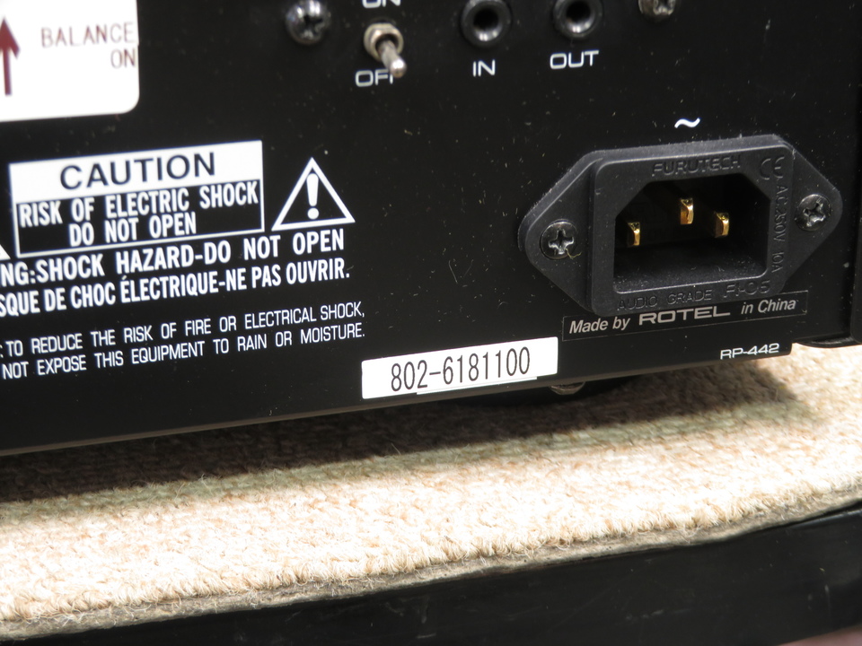 RB-1091 ROTEL - 中古オーディオ 高価買取・販売 ハイファイ堂