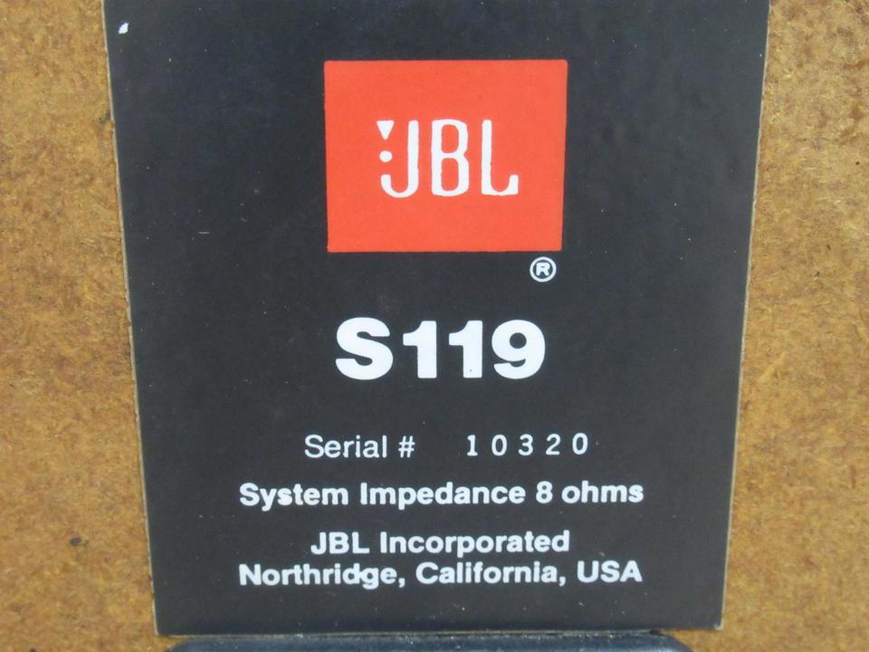 S119 JBL - 中古オーディオ 高価買取・販売 ハイファイ堂