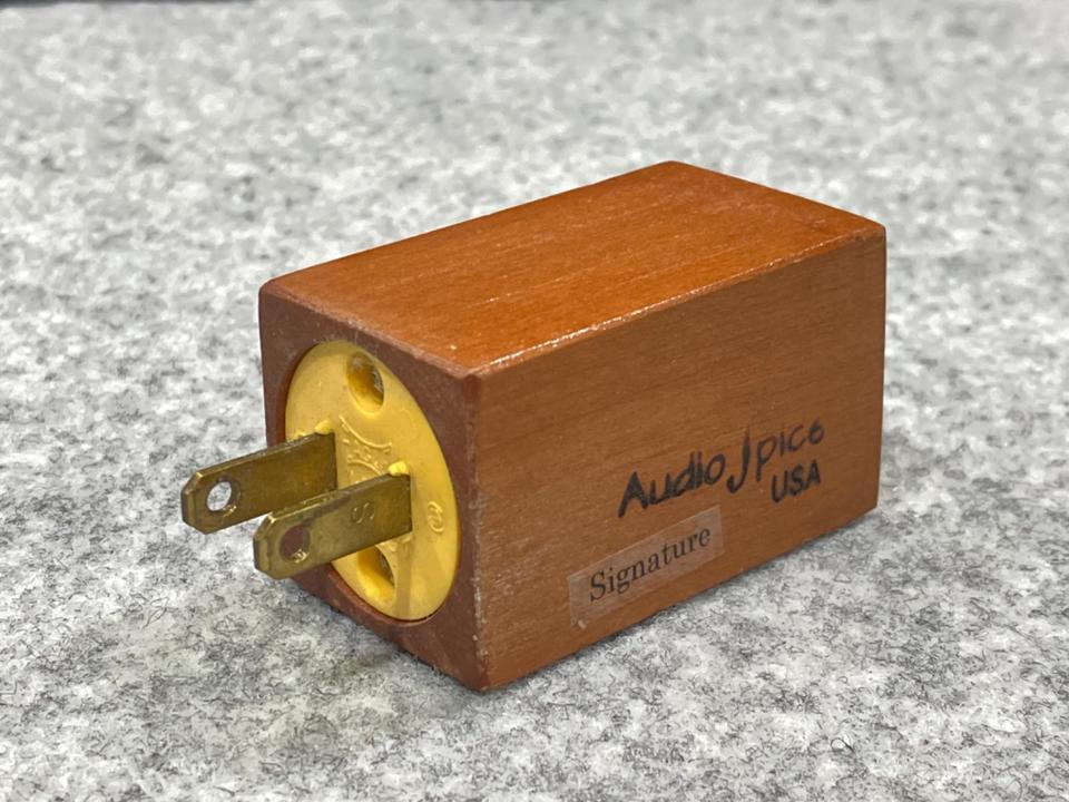 ACC18 Signature AUDIO SPICE - 中古オーディオ 高価買取・販売 ハイファイ堂